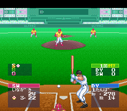 Super Nintendo (SNES) Games > Super Ultra Baseball 2 :: Emu-Land.net