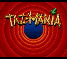 Игры Super Nintendo (SNES) > Taz-Mania :: Emu-Land.net