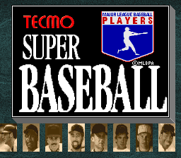 Игры Super Nintendo (SNES) > Tecmo Super Baseball :: Emu-Land.net