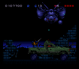 Игры Super Nintendo (SNES) > Terminator, The :: Emu-Land.net