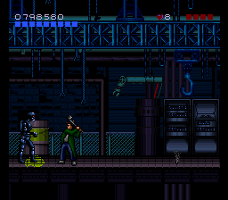 Игры Super Nintendo (SNES) > Terminator, The :: Emu-Land.net