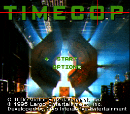 Игры Super Nintendo (SNES) > Timecop :: Emu-Land.net