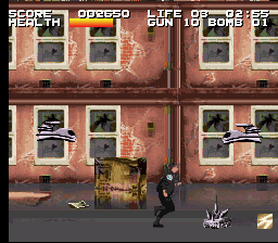 Super Nintendo (SNES) Games > Timecop :: Emu-Land.net