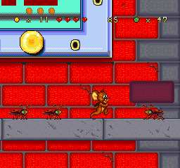 Игры Super Nintendo (SNES) > Tom and Jerry :: Emu-Land.net