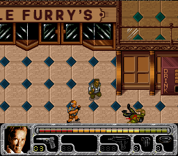 Игры Super Nintendo (SNES) > True Lies :: Emu-Land.net