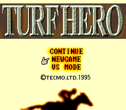 Игры Super Nintendo (SNES) > Turf Hero :: Emu-Land.net