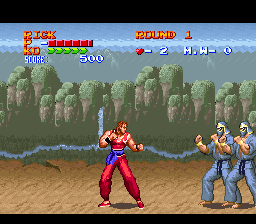 Super Nintendo (SNES) Games > Ultimate Fighter :: Emu-Land.net