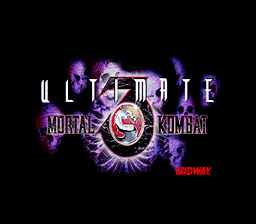 Игры Super Nintendo (SNES) > Ultimate Mortal Kombat 3 :: Emu-Land.net