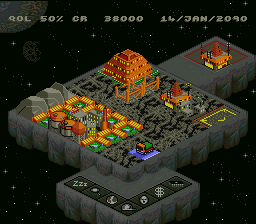 Super Nintendo (SNES) Games > Utopia: The Creation of a Nation :: Emu ...