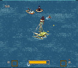 Игры Super Nintendo (SNES) > Waterworld :: Emu-Land.net