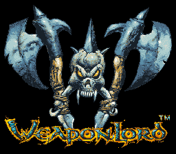 Игры Super Nintendo (SNES) > Weapon Lord :: Emu-Land.net