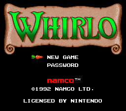 Игры Super Nintendo (SNES) > Whirlo :: Emu-Land.net