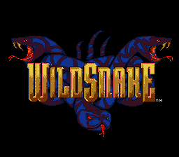 Игры Super Nintendo (SNES) > Wild Snake :: Emu-Land.net