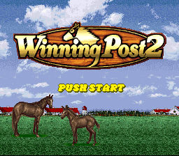 Super Nintendo (SNES) Games > Winning Post 2 :: Emu-Land.net