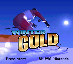 Игры Super Nintendo (SNES) > Winter Gold :: Emu-Land.net