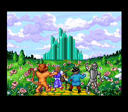 Игры Super Nintendo (SNES) > Wizard of Oz, The :: Emu-Land.net