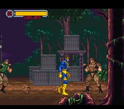 Super Nintendo (SNES) Games > X-Men: Mutant Apocalypse :: Emu-Land.net