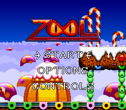 Игры Super Nintendo (SNES) > Zool: Ninja of the 'Nth' Dimension :: Emu ...