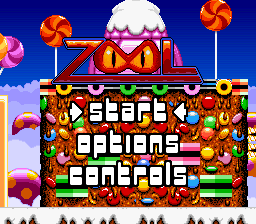 Игры Super Nintendo (SNES) > Zool: Ninja of the 'Nth' Dimension :: Emu ...