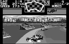 Игры WonderSwan / Color > Final Lap 2000 :: Emu-Land.net