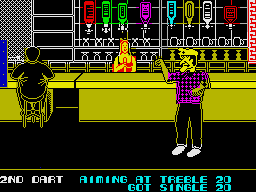 Игры ZX Spectrum > 180 (1986)(Mastertronic Added Dimension) :: Emu-Land.net