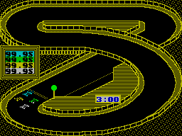 Игры ZX Spectrum > 3D Grand Prix Championship (1991)(Zeppelin Games ...