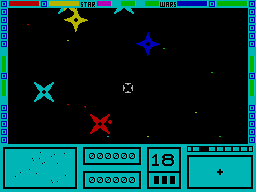 ZX Spectrum Games > 3D Star Wars (1983)(Custom Cables International ...