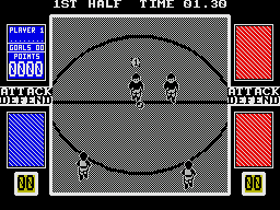 ZX Spectrum Games > 4 Soccer Simulators - Indoor Soccer (1989 ...