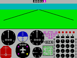 ZX Spectrum Games > 747 Flight Simulator (1984)(DACC) :: Emu-Land.net