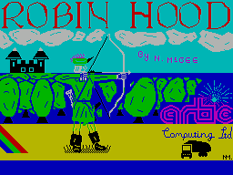 Игры ZX Spectrum > Adventure H - Robin Hood (1985)(Artic Computing ...