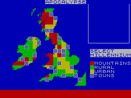ZX Spectrum Games > Apocalypse - Britain (1983)(Red Shift) :: Emu-Land.net