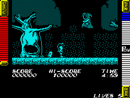 Игры ZX Spectrum > Athena (1987)(Imagine Software) :: Emu-Land.net