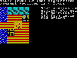 ZX Spectrum Games > Barrow Quest (1984)(CCS) :: Emu-Land.net