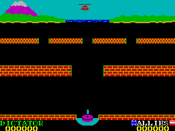 ZX Spectrum Games > Beach-Head II - The Dictator Strikes Back! (1986 ...