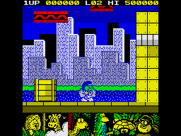 ZX Spectrum Games > Bignose's USA Adventure (1992)(Codemasters) :: Emu ...