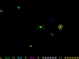 ZX Spectrum Games > Black Hole, The (1983)(Quest Microsoftware) :: Emu ...