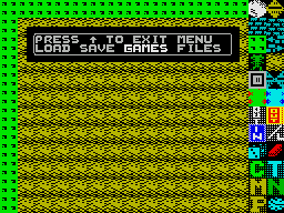 Игры ZX Spectrum > Boulder Dash - Construction Kit (1988)(Databyte ...