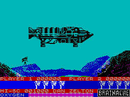 ZX Spectrum Games > Brainache (1987)(Codemasters) :: Emu-Land.net