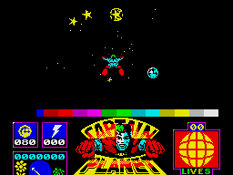 Игры ZX Spectrum > Captain Planet (1991)(Mindscape International ...