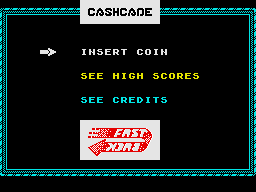 ZX Spectrum Games > Cashcade (1990)(Fastback) :: Emu-Land.net