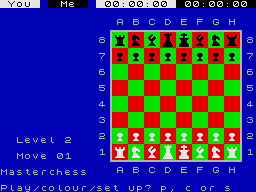 Игры ZX Spectrum > Chess (1982)(Sinclair Research) :: Emu-Land.net