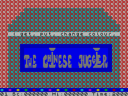 ZX Spectrum Games > Chinese Juggler, The (1984)(Ocean Software) :: Emu ...