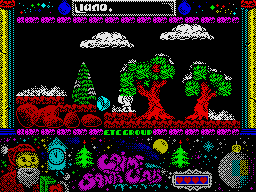 Игры ZX Spectrum > Crime Santa Clause (1996)(ETC Group) :: Emu-Land.net
