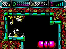 Игры ZX Spectrum > Cybernoid II - The Revenge (1988)(Hewson Consultants ...