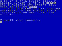 ZX Spectrum Games > Devil's Island (1983)(Gilsoft International) :: Emu ...