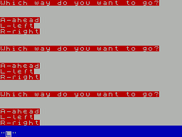 ZX Spectrum Games > Dragon's Gold (1983)(Cascade Games) :: Emu-Land.net