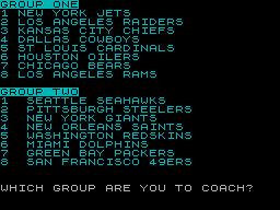 ZX Spectrum Games > Football (1983)(Wintersoft) :: Emu-Land.net