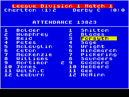 ZX Spectrum Games > Football Champions (1990)(Cult Games) :: Emu-Land.net