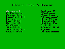 Игры ZX Spectrum > Football Manager 3 (1992)(Addictive Games) :: Emu ...