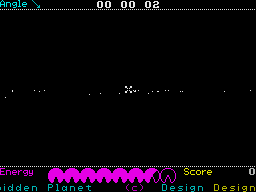 ZX Spectrum Games > Forbidden Planet (1986)(Design Design Software ...
